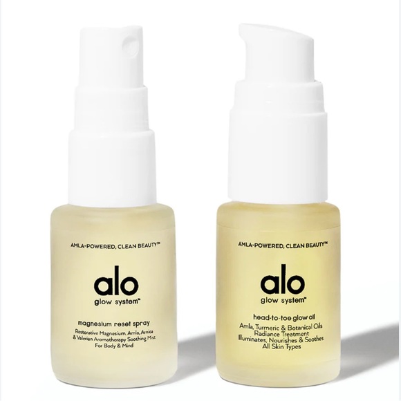 ALO Yoga | Bath & Body | Alo Yoga Miniduo Glow System | Poshmark